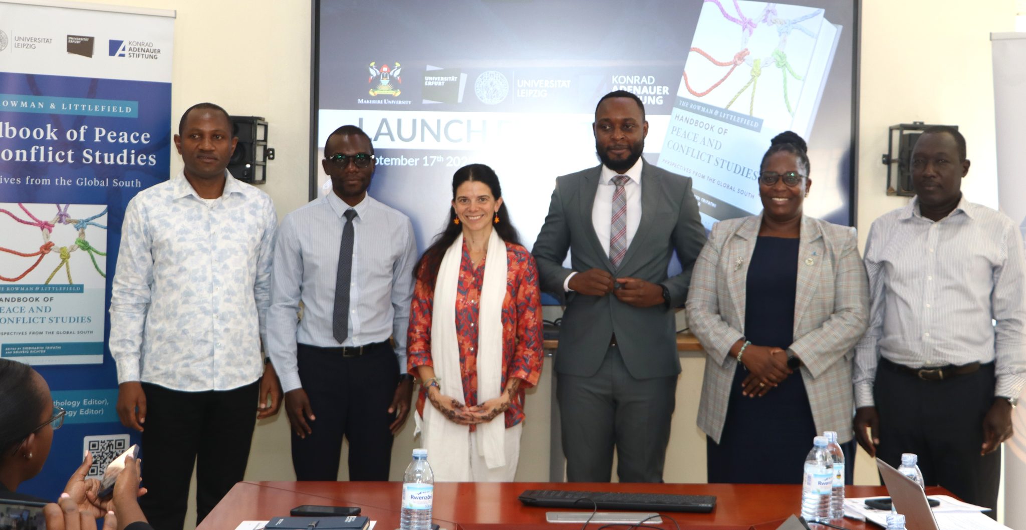 Makerere Launches Handbook of Peace and Conflict Studies for the Global ...